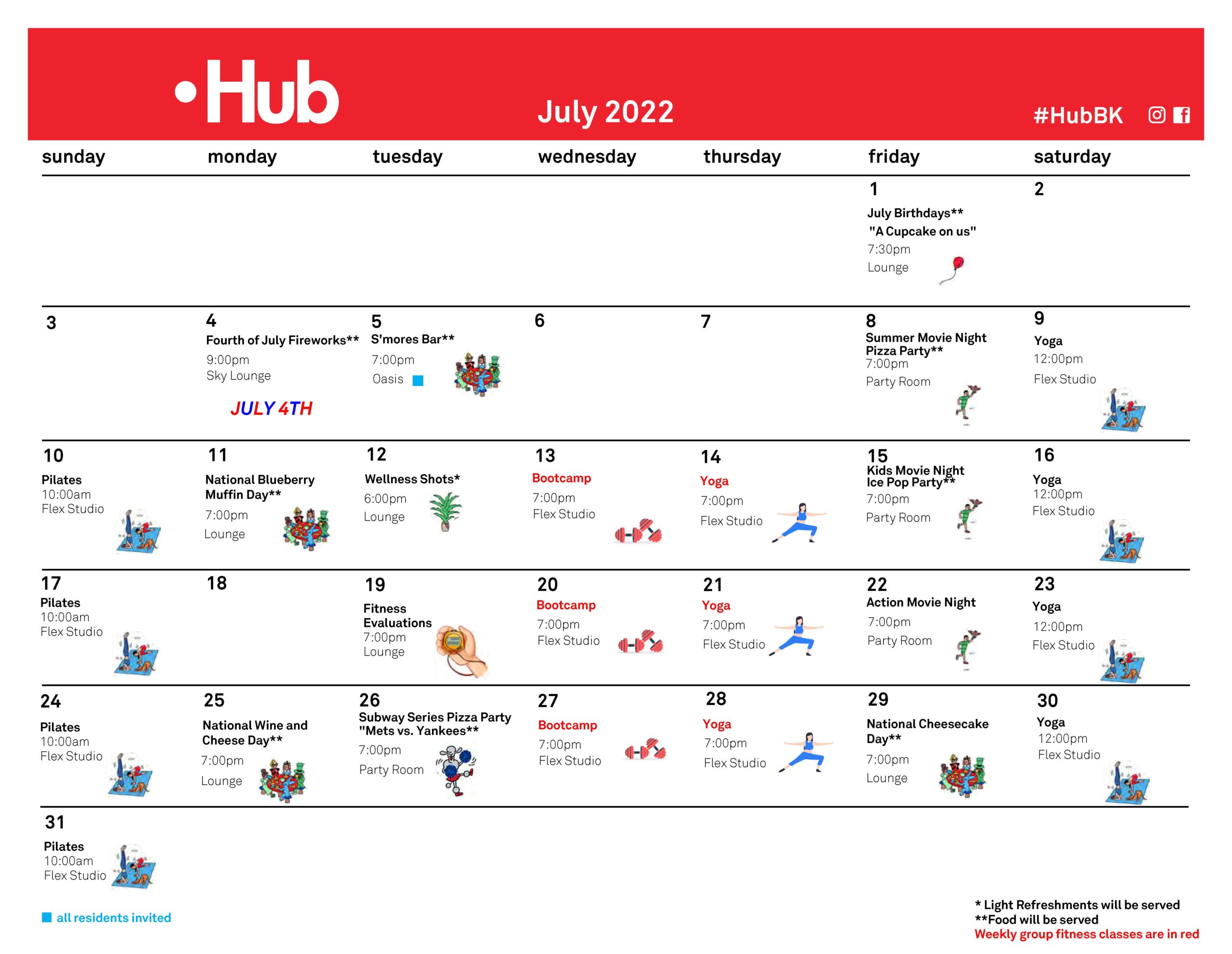 Hub Happenings Blog | HubBK | Downtown Brooklyn Apartments